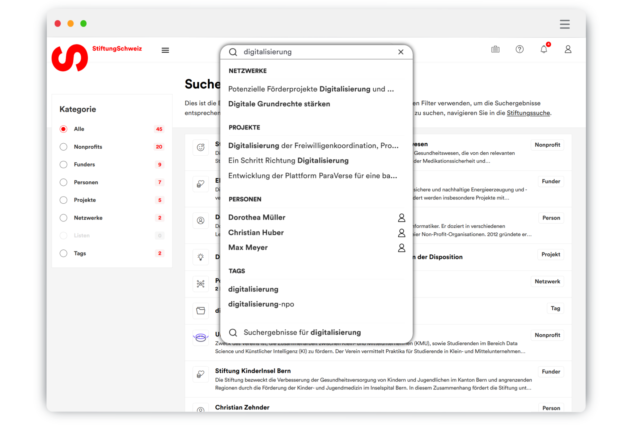 Suche - Spheriq : Spheriq